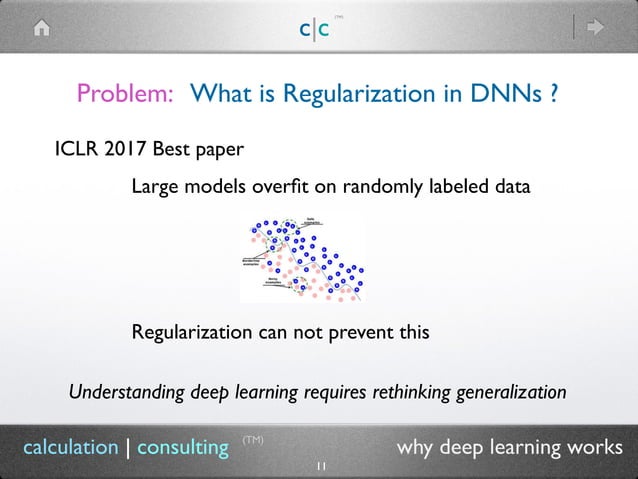 Why Deep Learning Works: Self Regularization in Deep Neural Networks | PPT