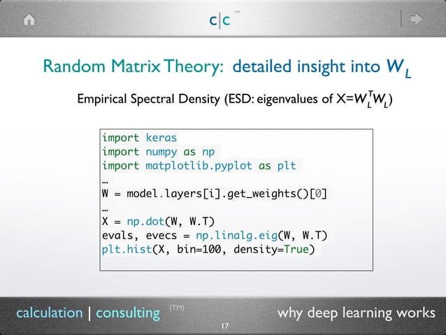 Why Deep Learning Works: Self Regularization in Deep Neural Networks | PPT | Free Download