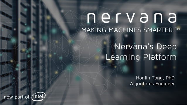 Deep Learning at Scale | PPT