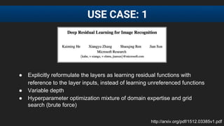 Using SigOpt to Tune Deep Learning Models with Nervana Cloud | PPT