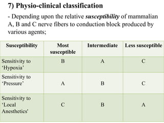 Nerve classification | PPTX