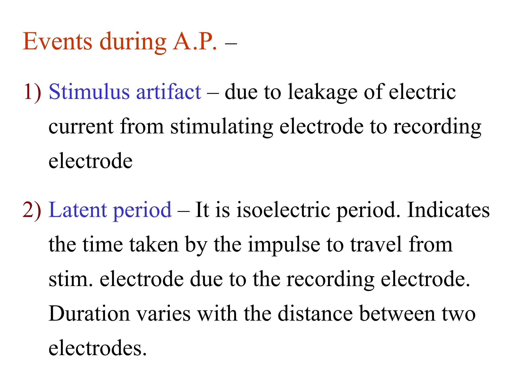 nerve action potential power point presentation | PPT