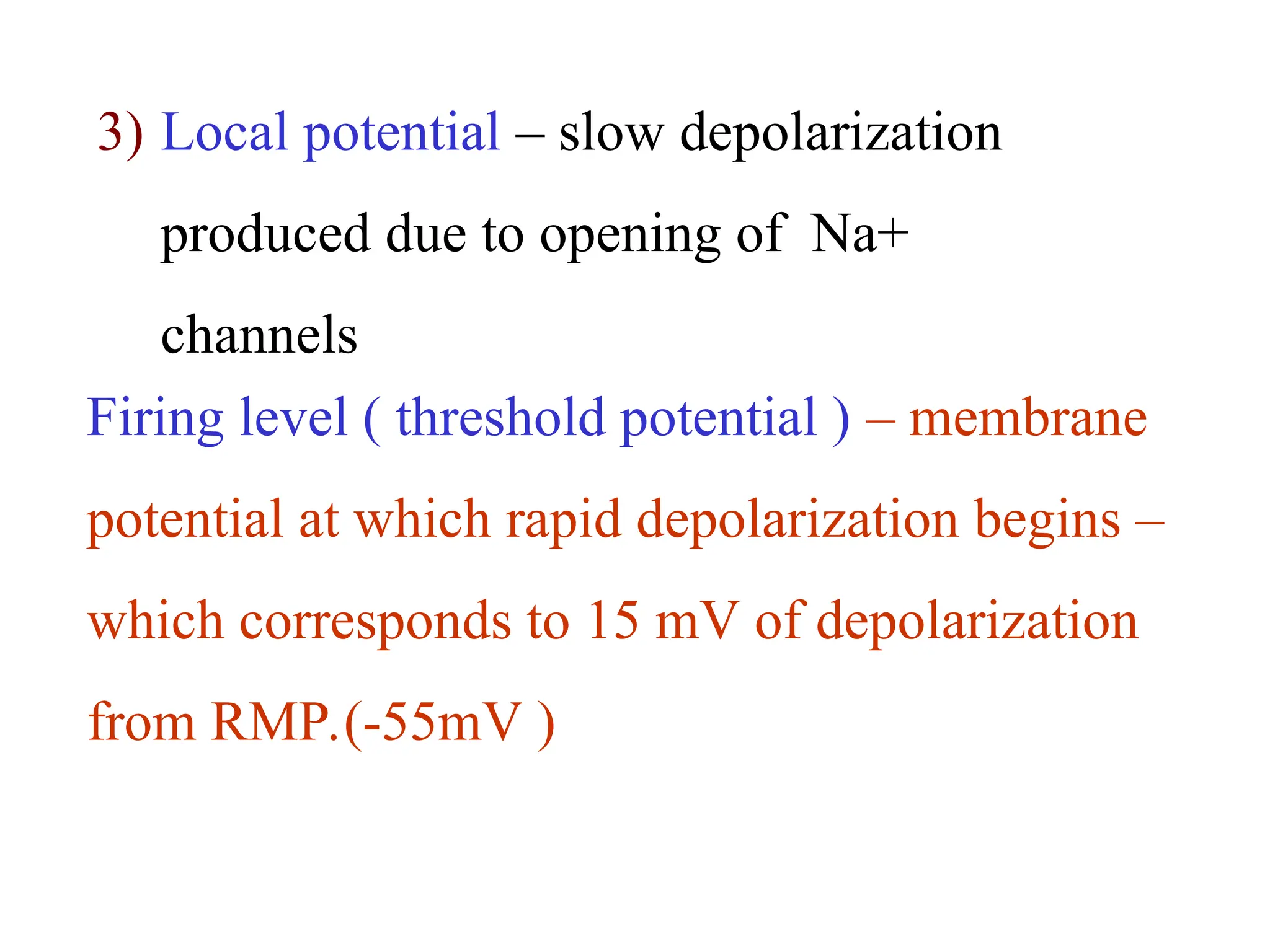 nerve action potential power point presentation | PPT