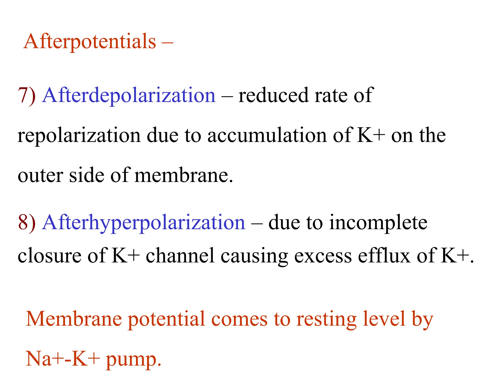 nerve action potential power point presentation | PPT