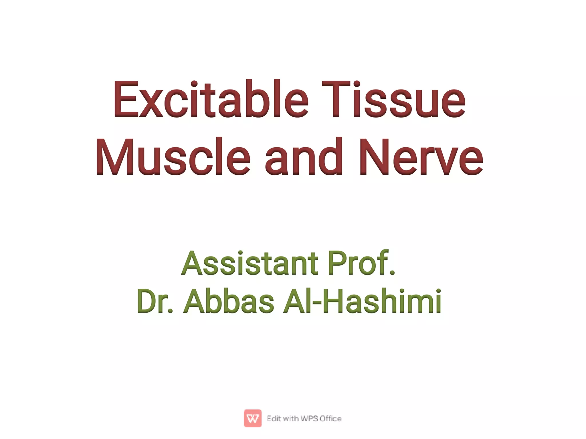 Nerve and Muscle 1.pdf