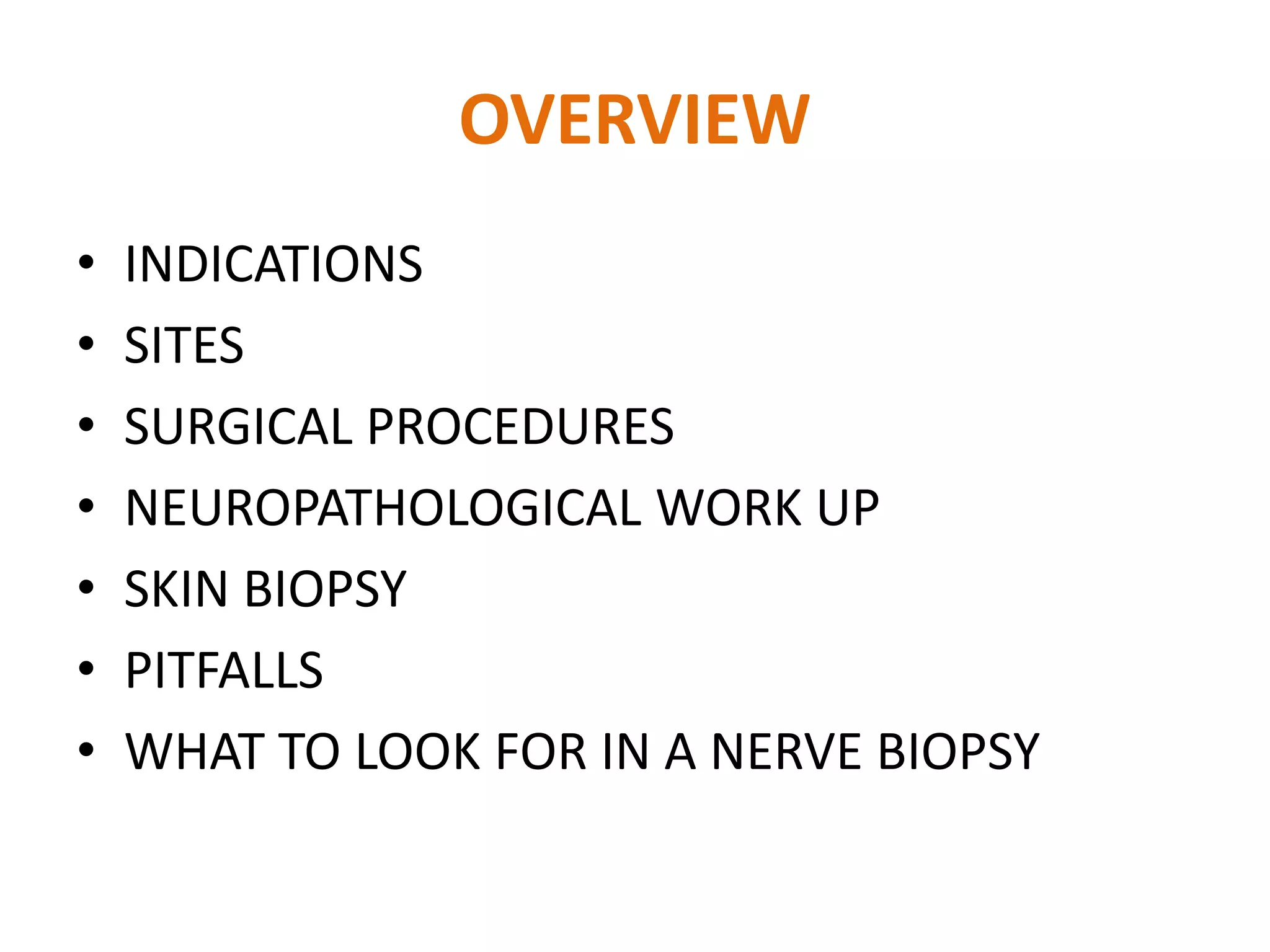 Nerve biopsy | PPTX