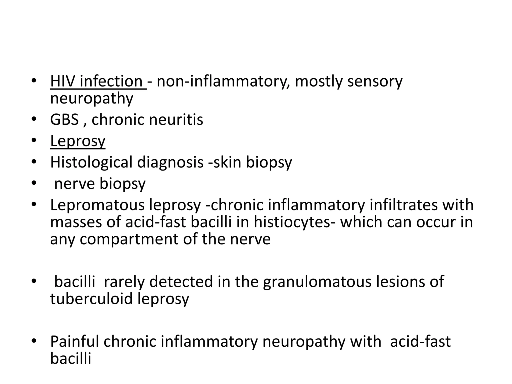 Nerve biopsy | PPTX | Brain and Nervous System Disorders | Diseases and ...