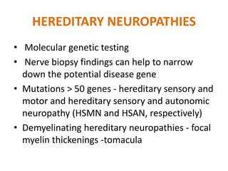 Nerve biopsy | PPTX