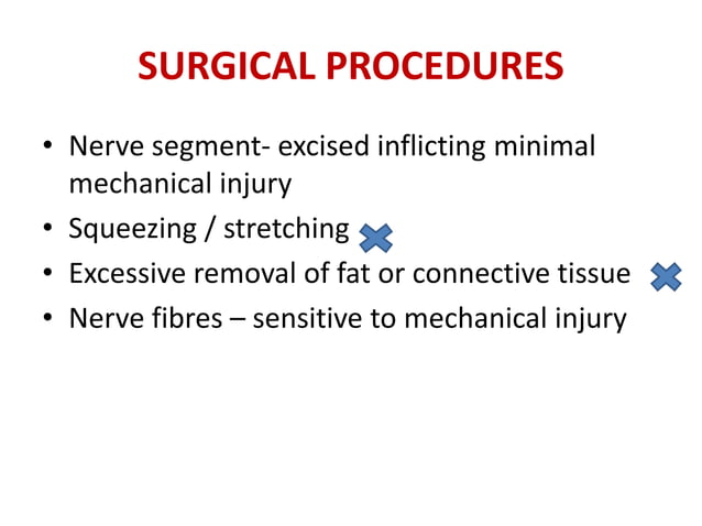 Nerve biopsy | PPTX | Brain and Nervous System Disorders | Diseases and ...