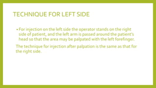 nerve blcks 2.pptx ppsa nasopalatine nerve | PPTX
