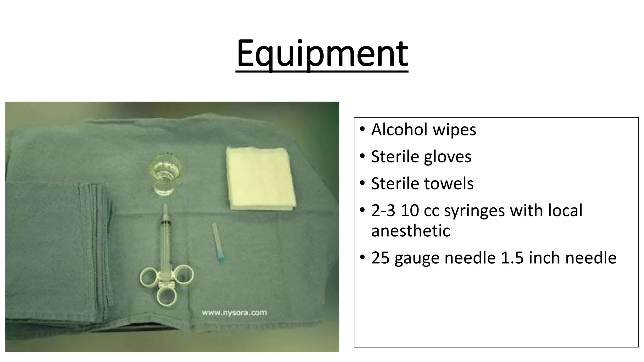 Peripheral Nerve block(ankle block,wrist block, digital block) | PPTX