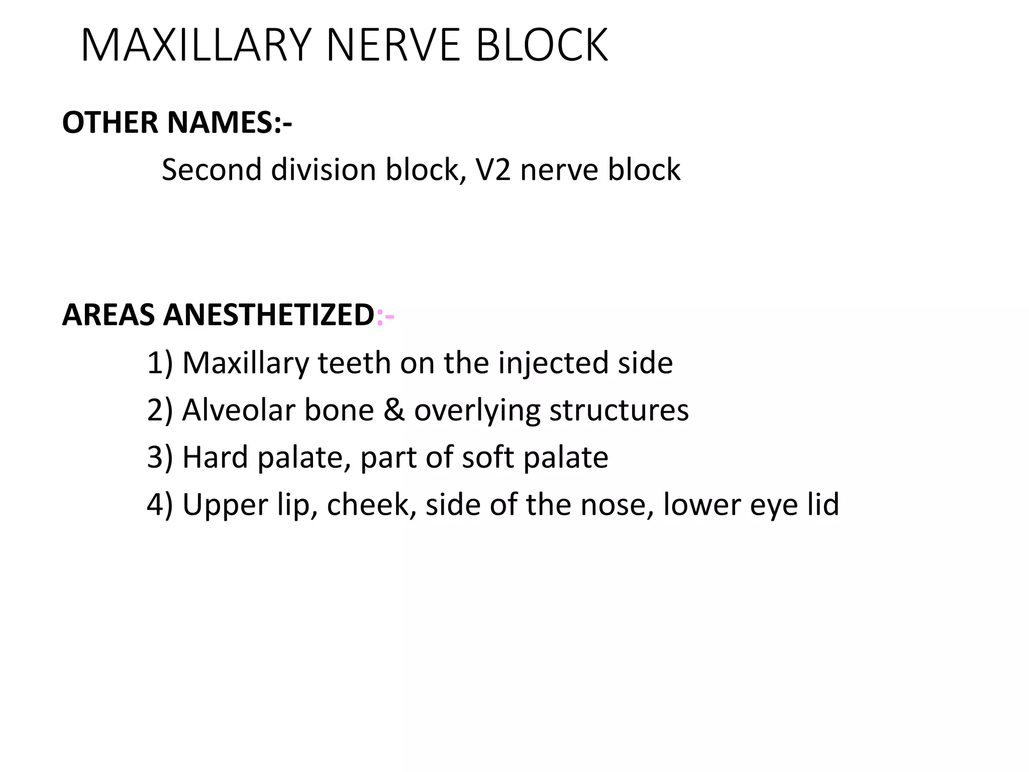 Nerve blocks | PPT