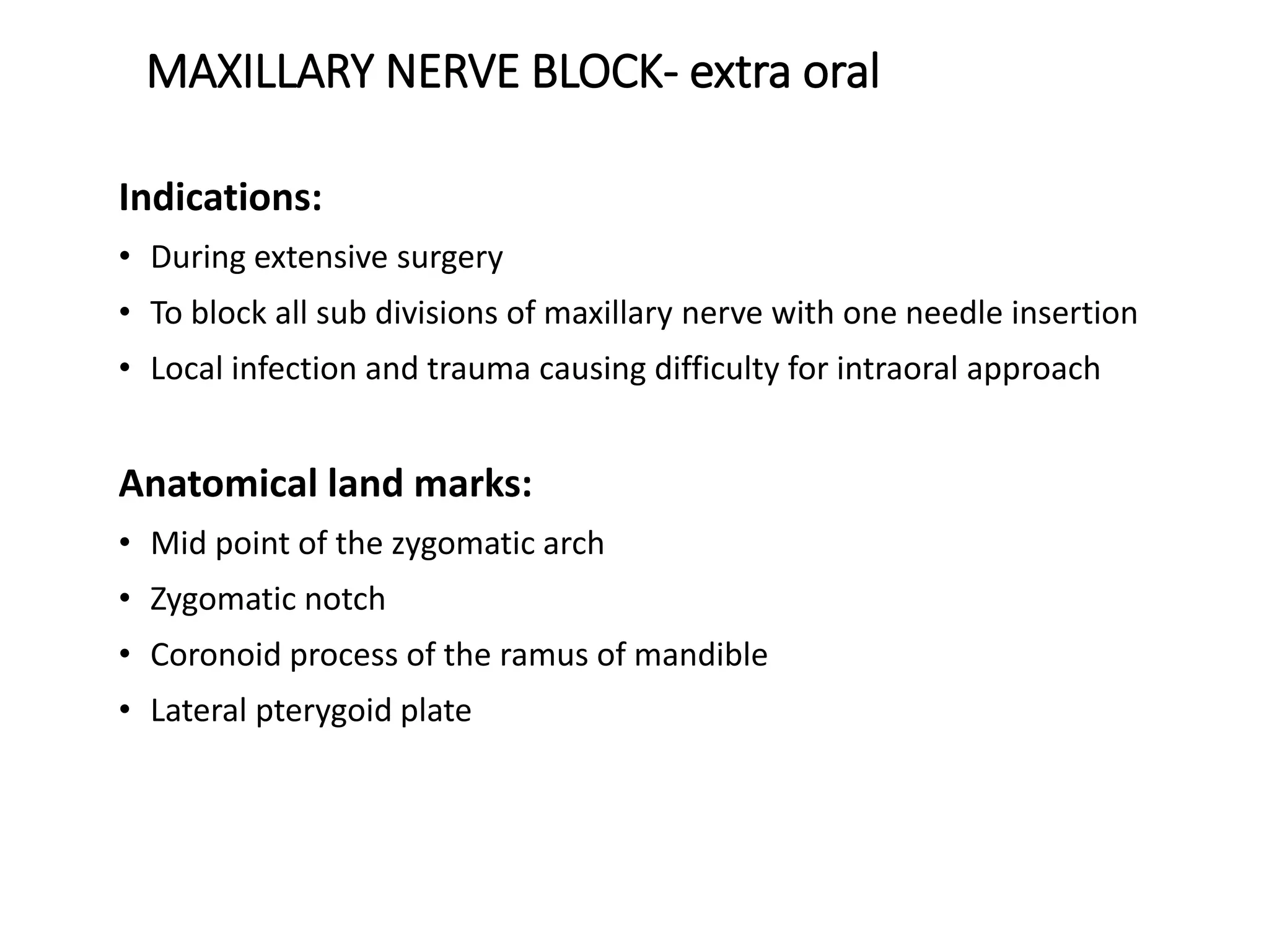 Nerve blocks | PPT