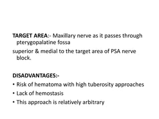 Nerve blocks | PPT