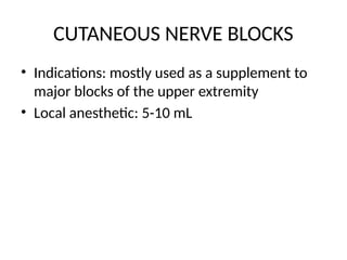 NERVE BLOCKS TECHNIQUES IN ANESTHESIA.pptx