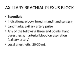NERVE BLOCKS TECHNIQUES IN ANESTHESIA.pptx