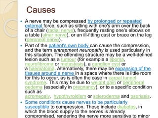 Peripheral Nerve compression syndrome | PPTX