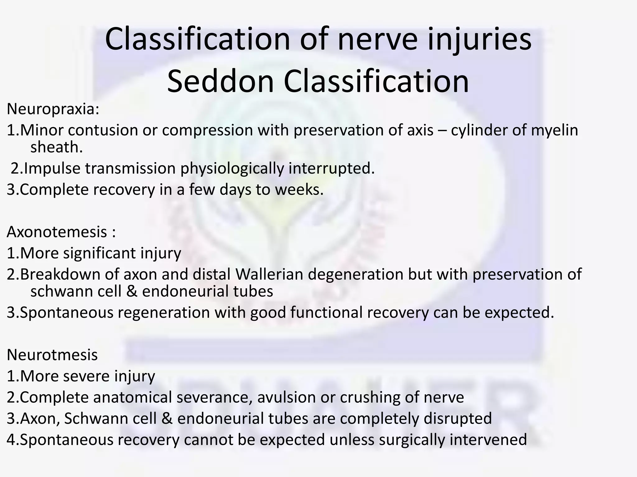 Nerve compression syndrome | PPTX