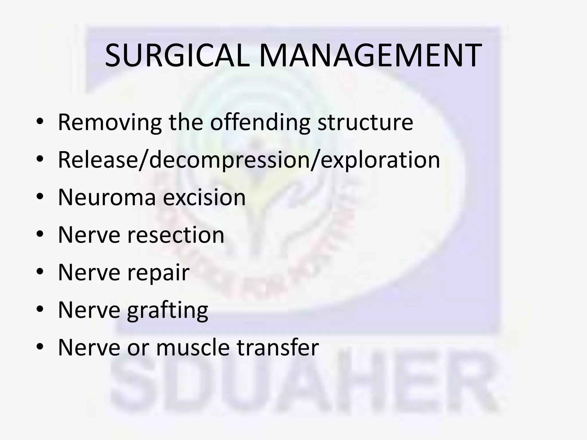 Nerve compression syndrome | PPTX