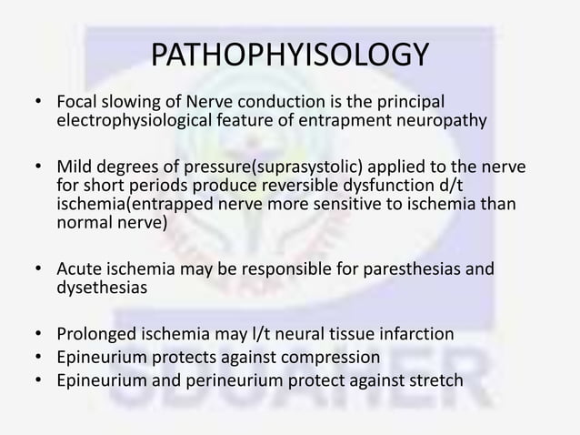 Nerve compression syndrome | PPTX
