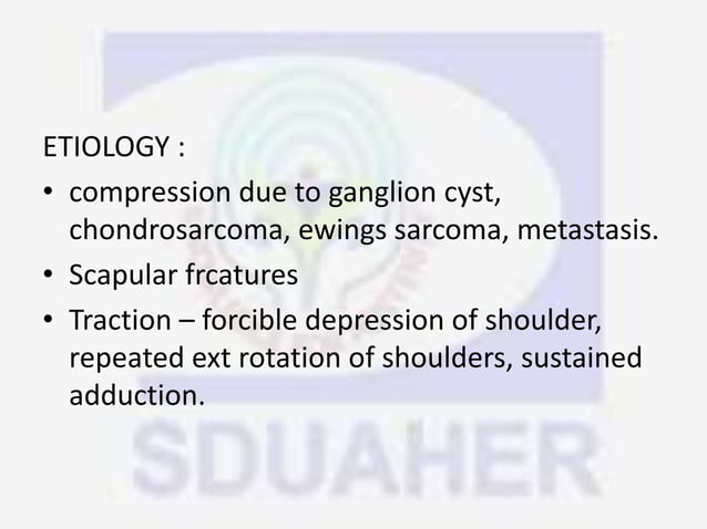 Nerve compression syndrome | PPTX