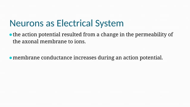 Nerve conduction Physiology and Anatomy1 | PPT