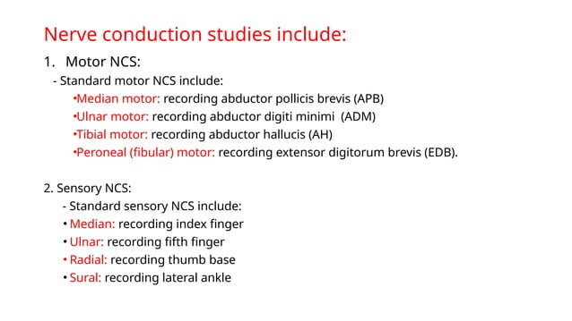 Nerve conduction studies for physiotherapy.pptx