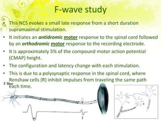 Nerve conduction study | PPTX