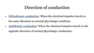 Nerve conduction study | PPTX