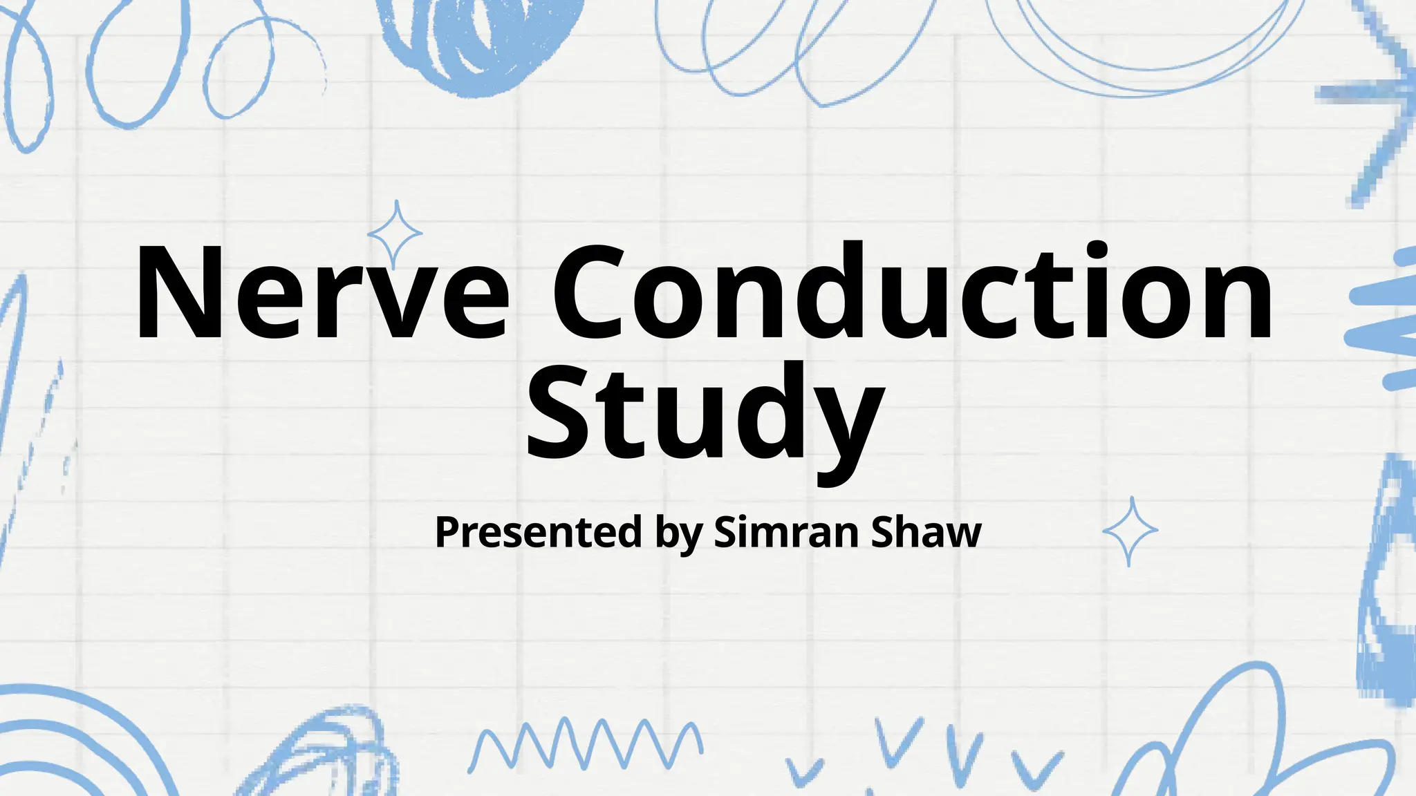 Nerve Conduction Study or NCS, Motor Conduction Study, Sensory Conduction Study, F Wave, H ...