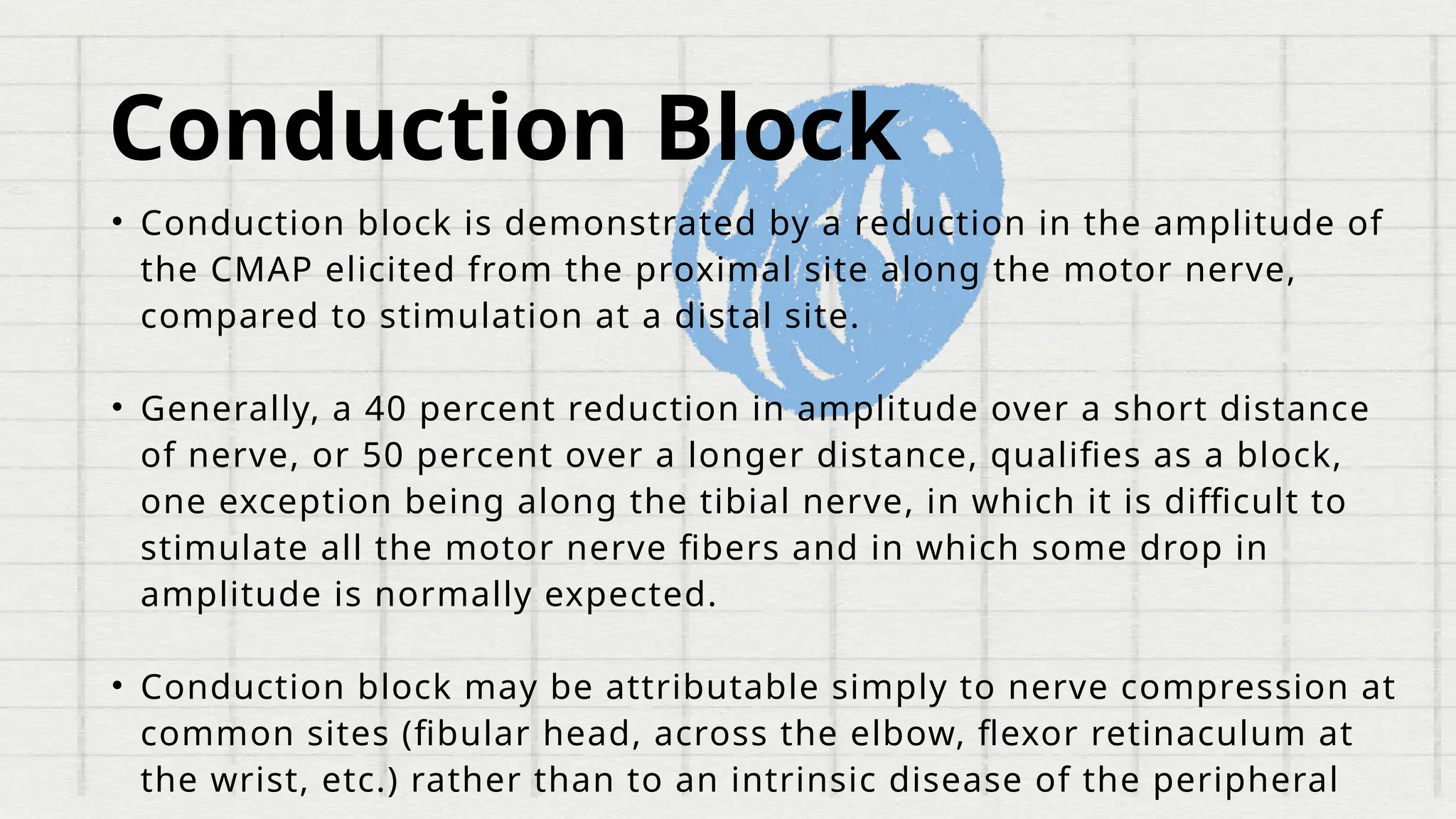 Nerve Conduction Study or NCS, Motor Conduction Study, Sensory ...