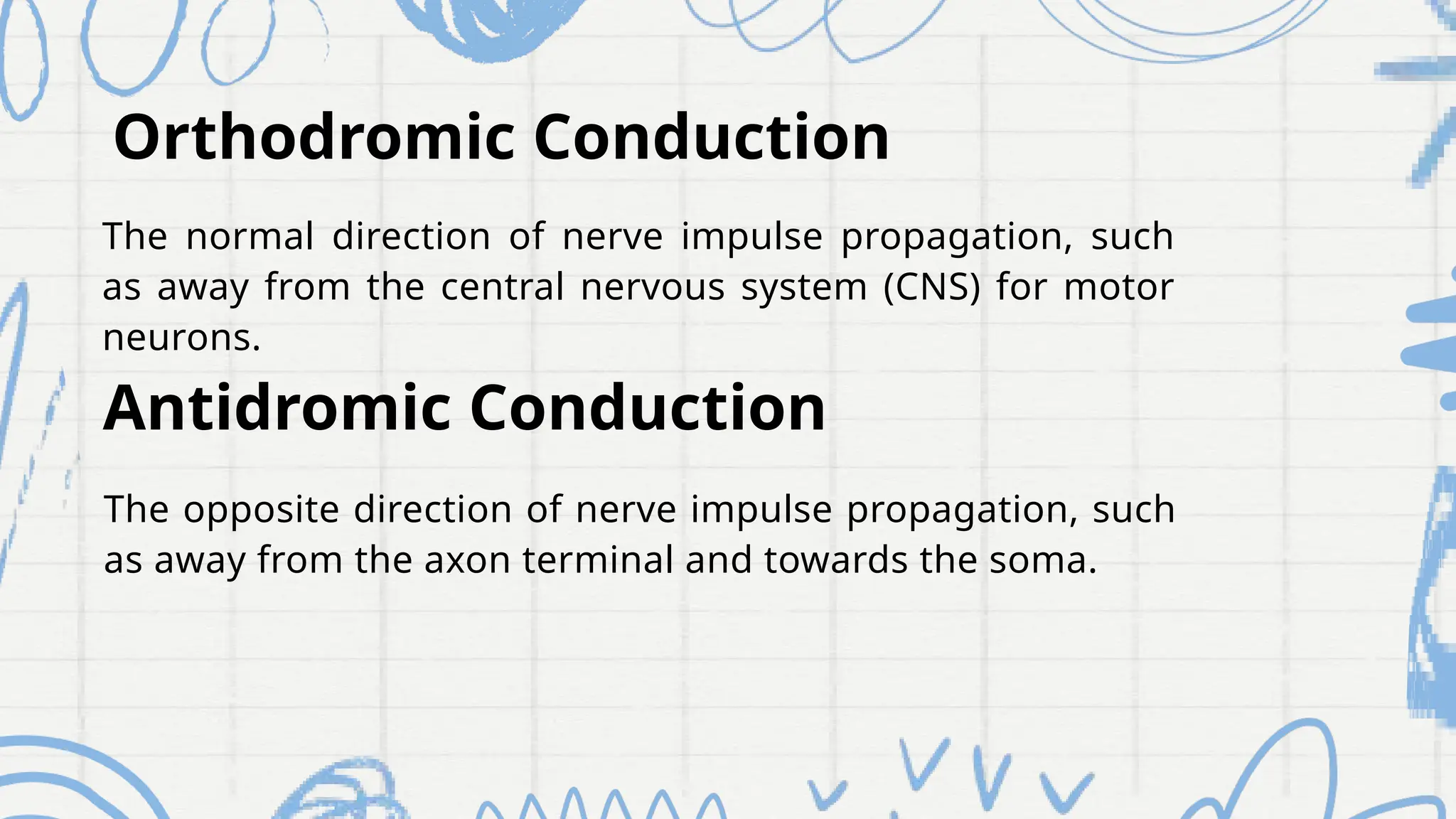 Nerve Conduction Study or NCS, Motor Conduction Study, Sensory ...