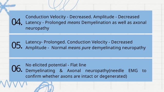 Nerve Conduction Study or NCS, Motor Conduction Study, Sensory ...