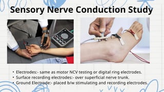 Nerve Conduction Study or NCS, Motor Conduction Study, Sensory Conduction Study, F Wave, H ...