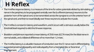 Nerve Conduction Study or NCS, Motor Conduction Study, Sensory ...