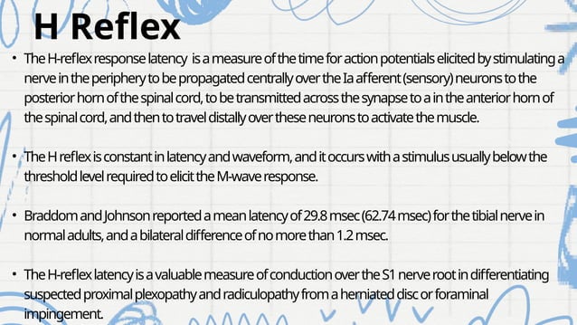 Nerve Conduction Study or NCS, Motor Conduction Study, Sensory ...