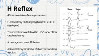 Nerve Conduction Study or NCS, Motor Conduction Study, Sensory ...