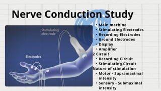 Nerve Conduction Study or NCS, Motor Conduction Study, Sensory ...