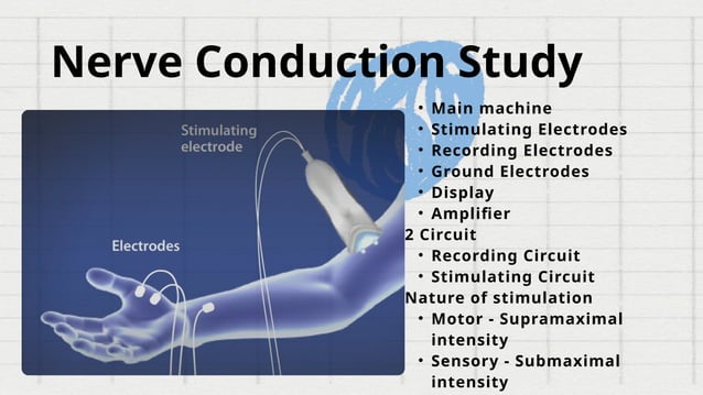 Nerve Conduction Study or NCS, Motor Conduction Study, Sensory Conduction Study, F Wave, H ...