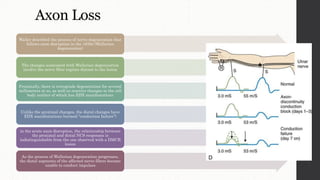 Nerve conduction study (ncs) | PPTX