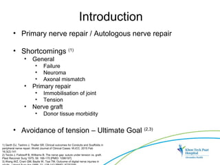 Nerve connector | PPT