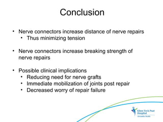 Nerve connector | PPT