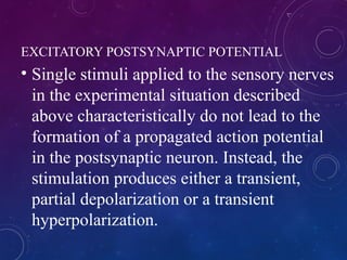 Nerve endings, synapses (1).ppt therapy class MEI and I have | PPT