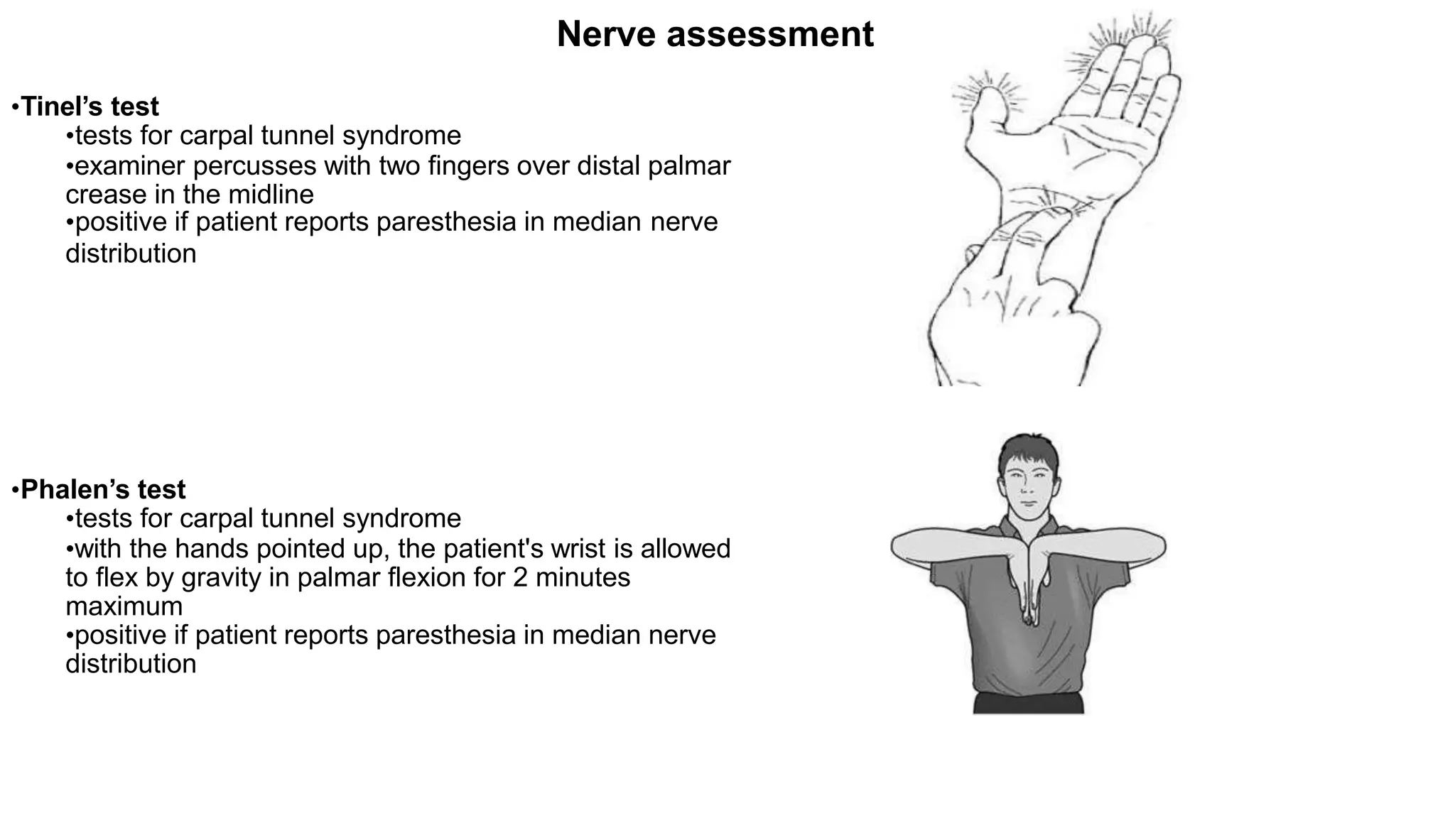 Nerve examination (upper limb and hands) | PPTX