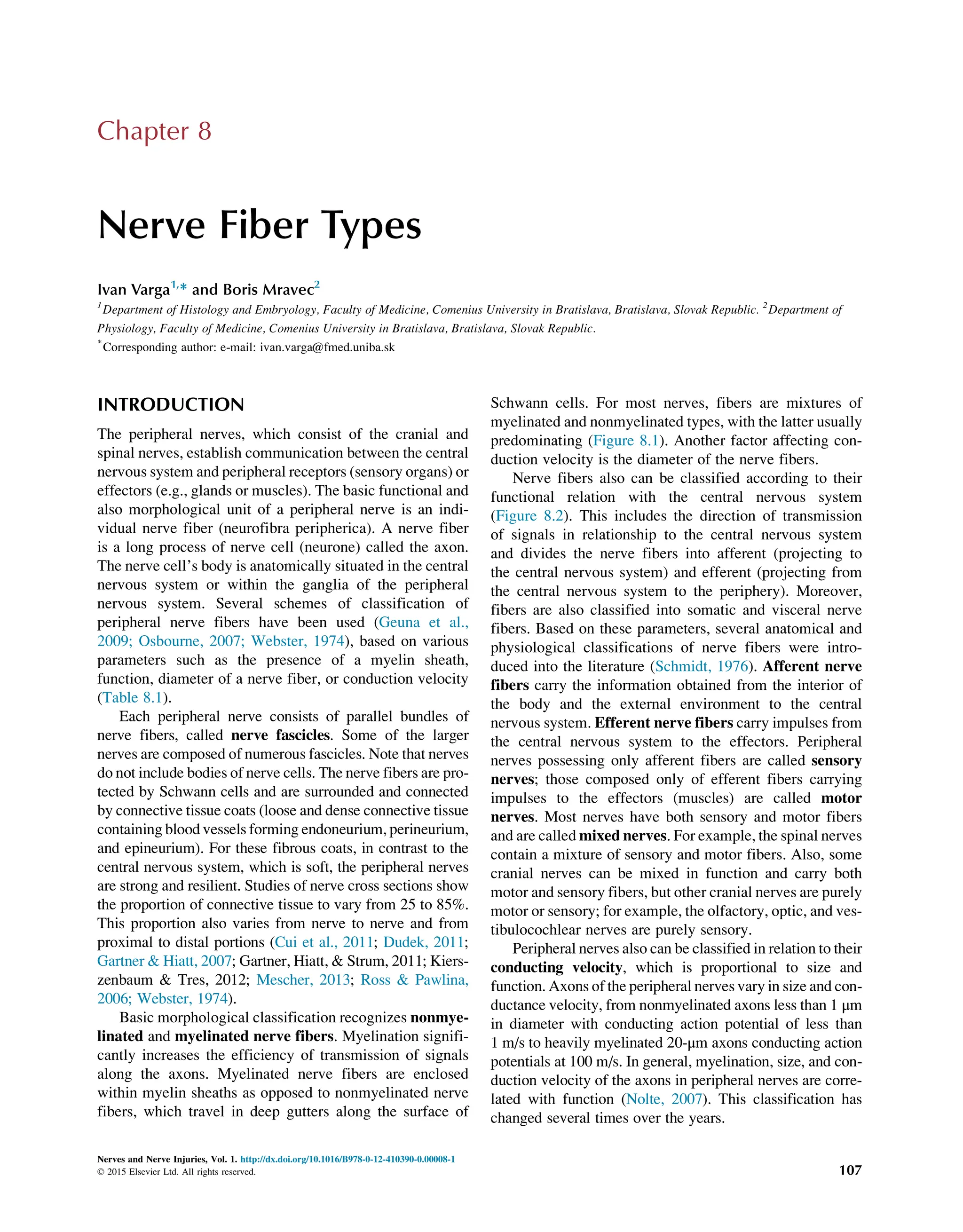 Nerve Fibers Types aaaaaaaaaaaaaaaaaaaaaaaaaaaaaaaaaa | PDF