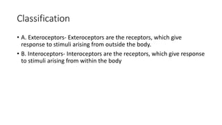 NERVE FIBRES, RECEPTORS & NEUROTRANSMITTERS.pptx