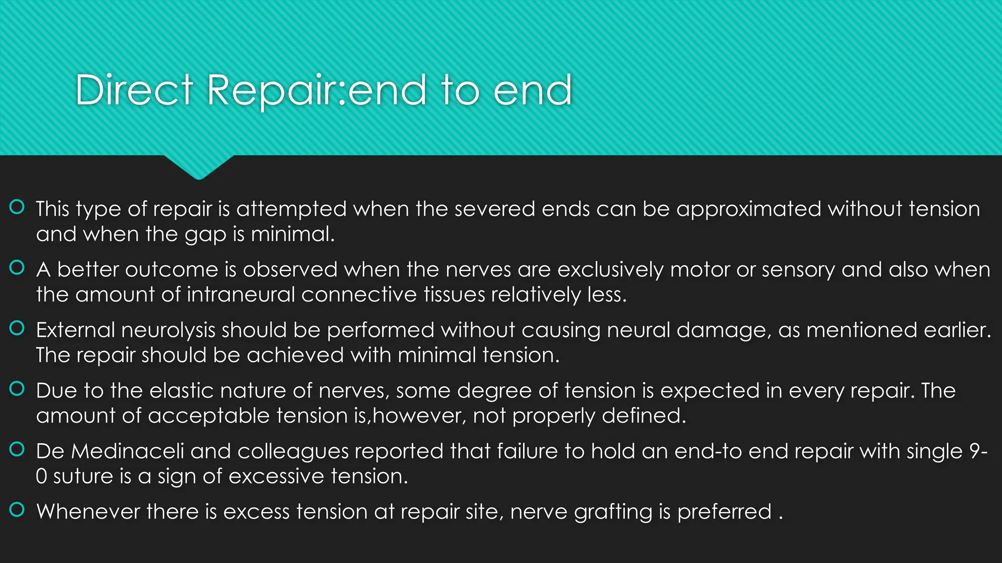 Nerve Grafting Principles , nerve repair by grafting | PPTX