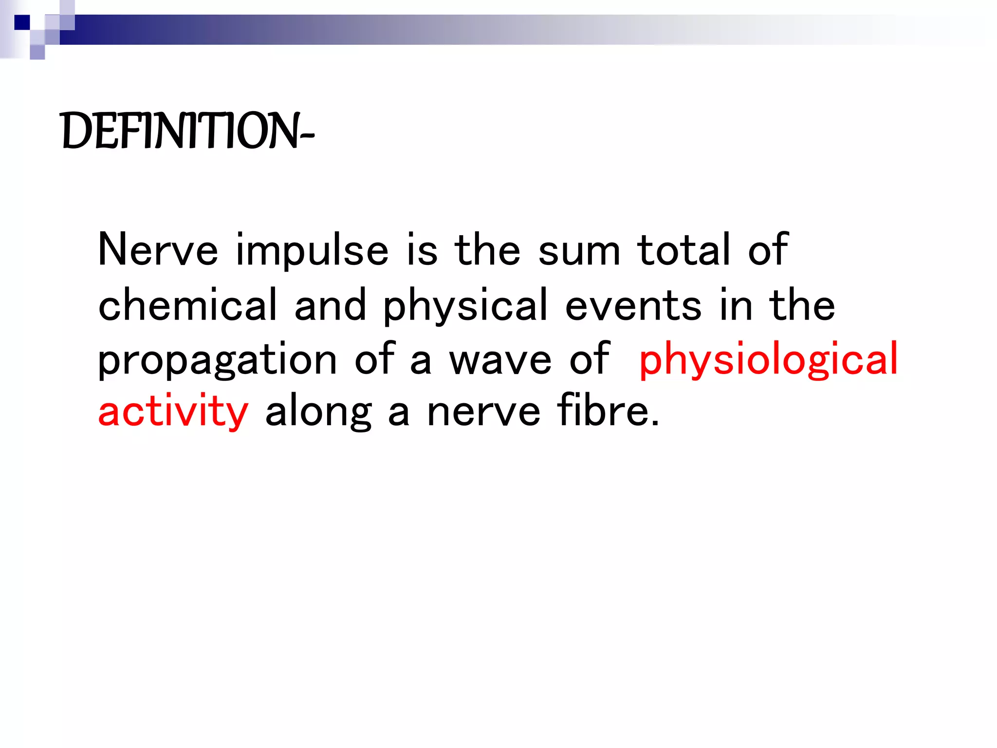 Nerve impulse | PPT