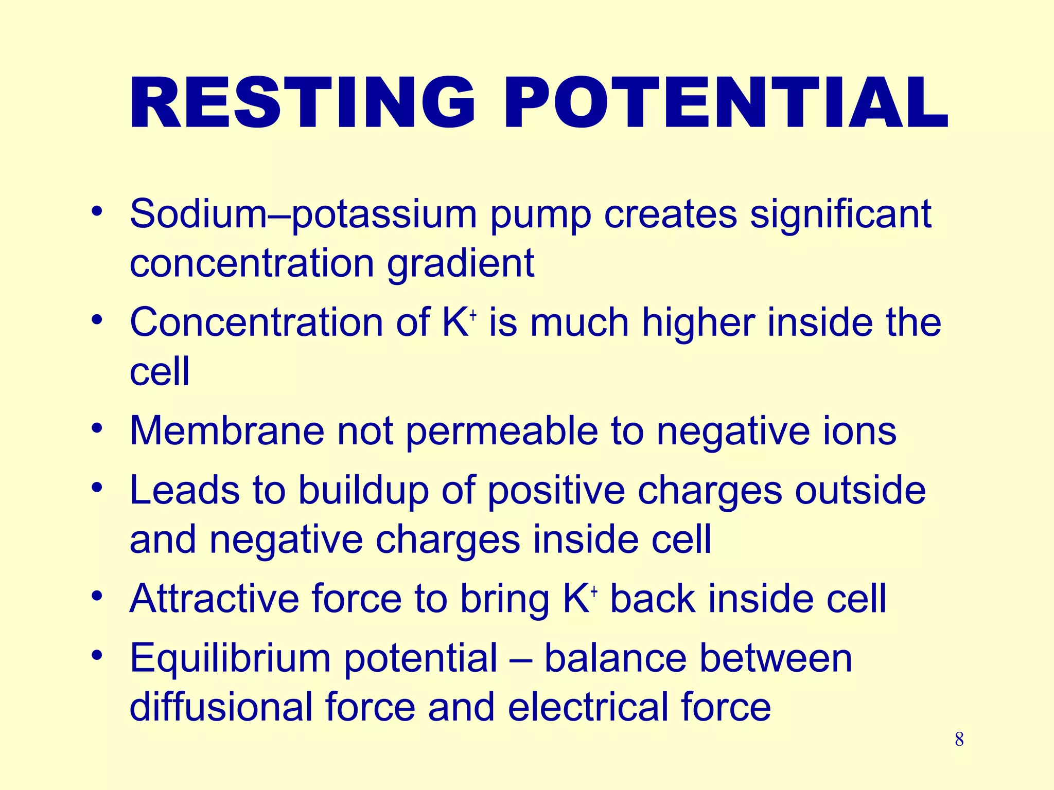 Nerve impulse conduction | PPT
