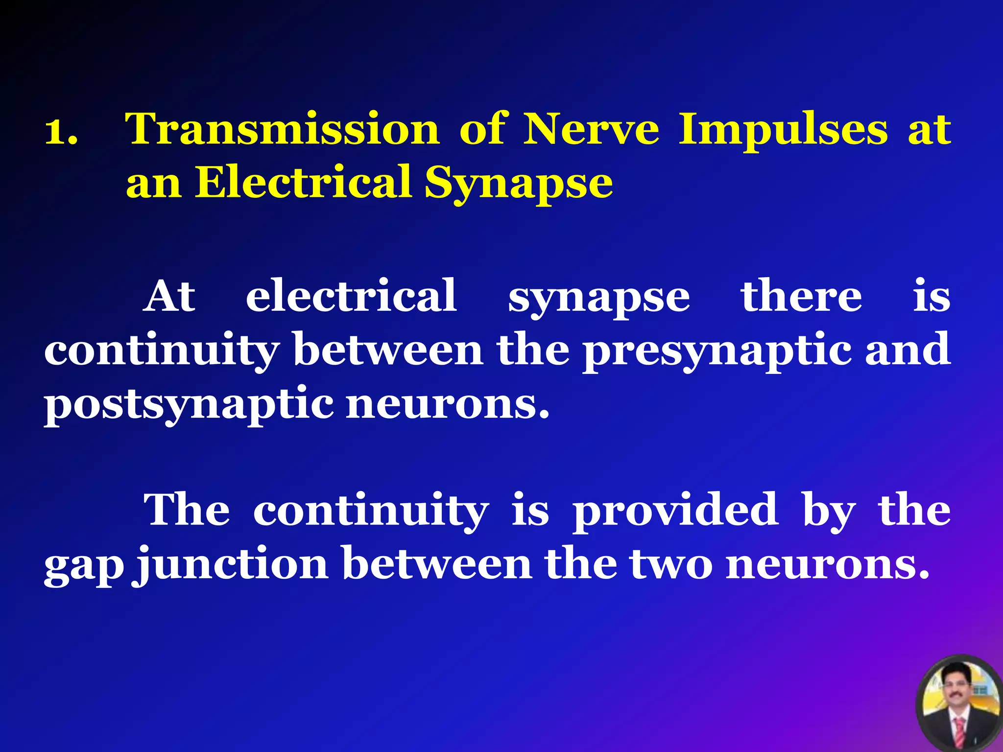 Nerve impulse transmission | PPTX